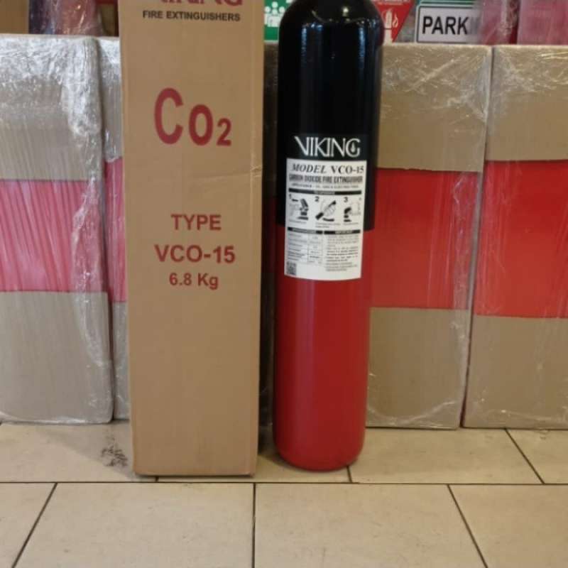 Promo Apar Viking Co2 6.8Kg Carbon Dioxide Vco-15 Pemadam Api Co 6,8 Kg ...