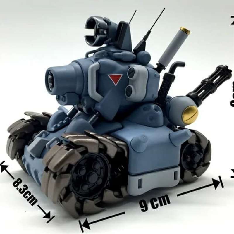 Jual Action Figure Game Metal Slug Tank Model di Seller Almaheera Shop ...