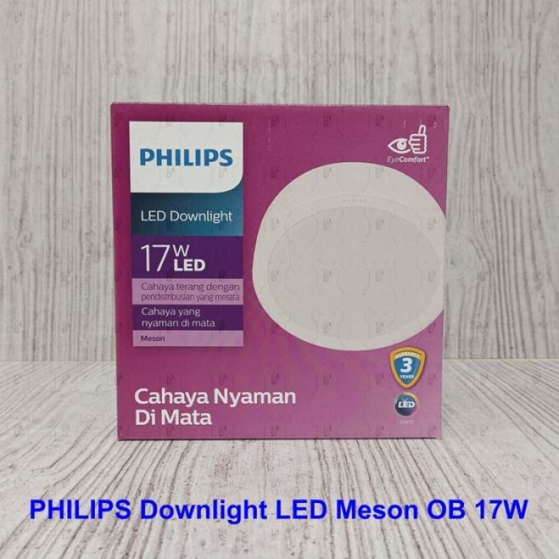 Promo Philips Downlight LED Meson 59472 17W D150 Outbow Bulat Diskon 23 ...