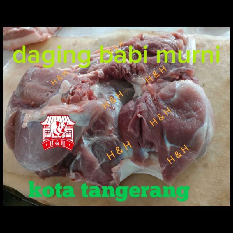 Promo Daging Babi Murni 1/2 Kg Diskon 5% Di Seller Toko Hh - Mekar Sari ...