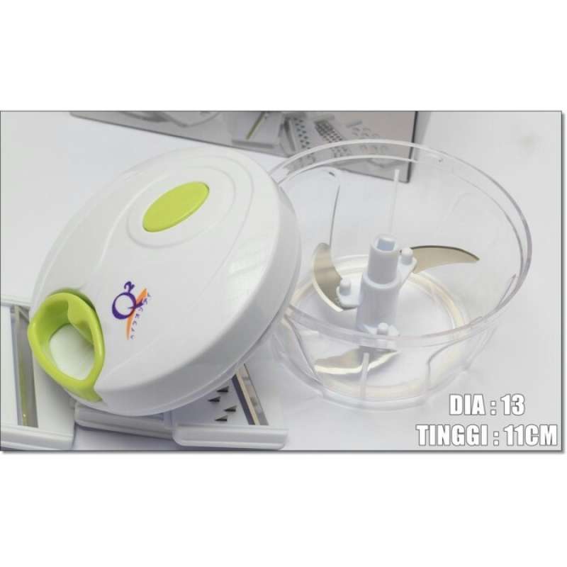 Jual Mini Cutter/alat Potong Sayur Dan Buah Mini Q2 Di Seller Anabel ...