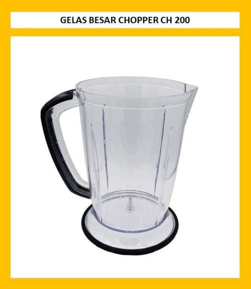 Jual Gelas Besar Saja Chopper Mitochiba Ch200 Original di Seller Anabel ...