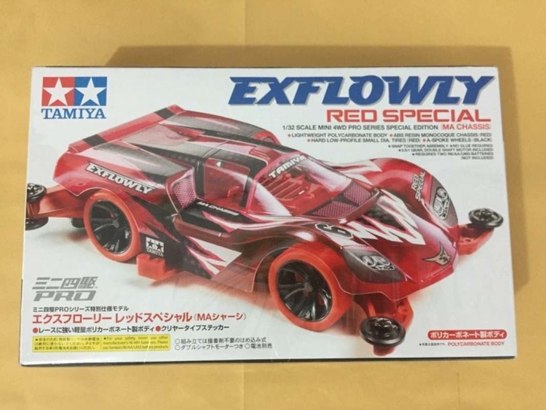 Promo Tamiya Exflowly Red Special Ma Chassis Diskon 23% di Seller Alam ...