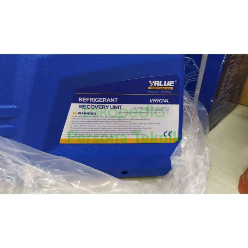 Promo Refrigerant Recovery Unit Value Vrr24L - 1Hp Diskon 23% di Seller ...