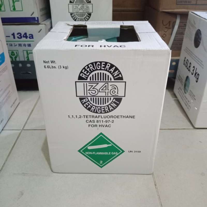 Promo Freon R134A 3 Kg Mini Refrigerant Diskon 23% di Seller Raharja ID ...