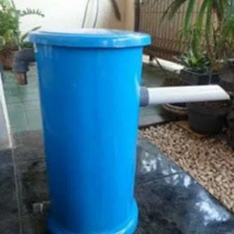 Promo Tong Filter Tabung Lengkap Dengan Isi Filter Kolam 23 X 50 Cm ...