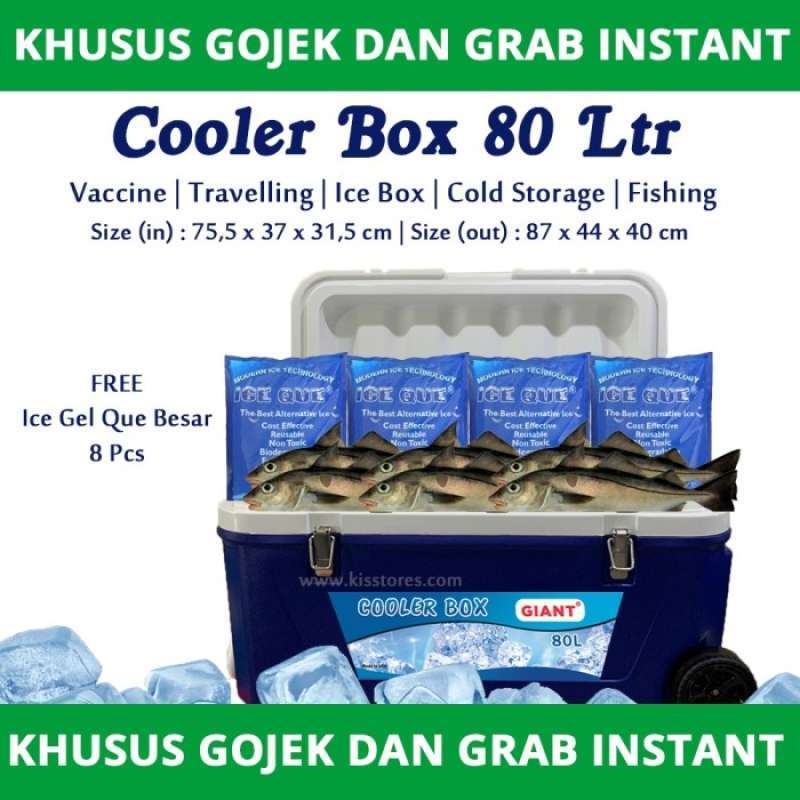 Jual Cooler Box 80 Liter Cool Box 80 L Box Pendingin Besar Box Ikan ...