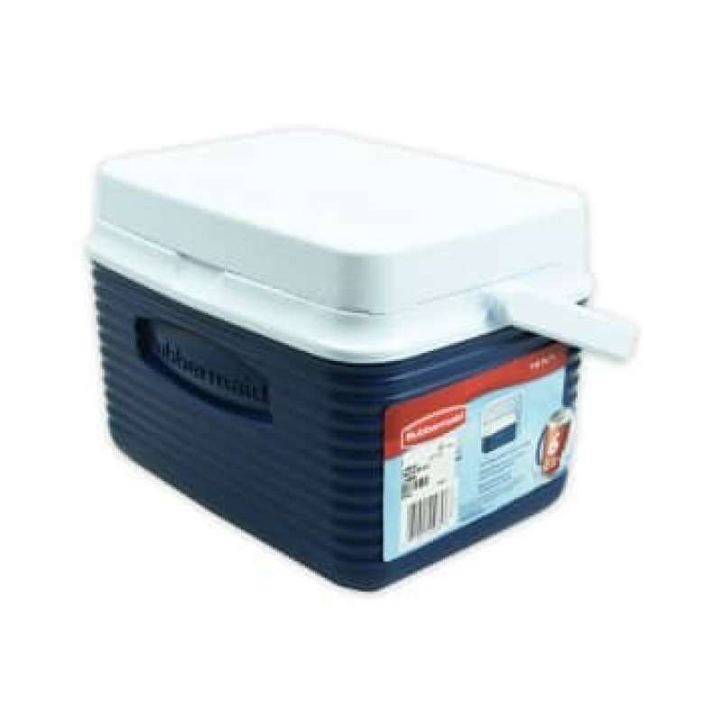 Promo Rubbermaid Cooler Victory 4.7 Ltr Cooler Box Ice Box - Biru ...