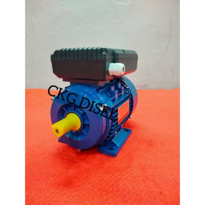 Promo Dinamo / Motor Listrik ADK 1 HP (0,75Kw) 1500 Rpm 1Phase 220V Diskon 33% di Seller Maju ...