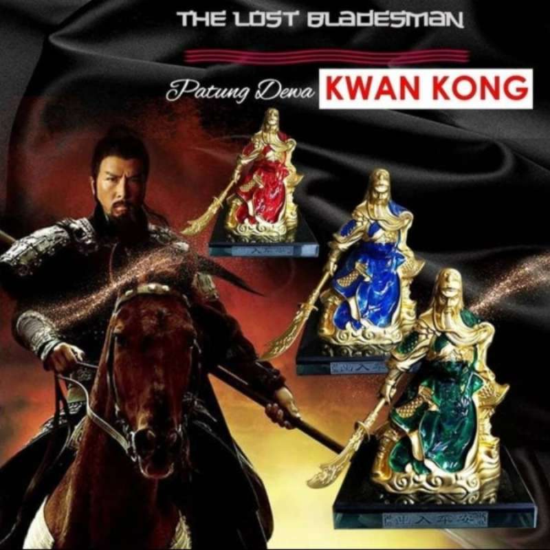 Promo Patung an Kong / Guan Kong dekorasi dashboard mobil atau meja ...