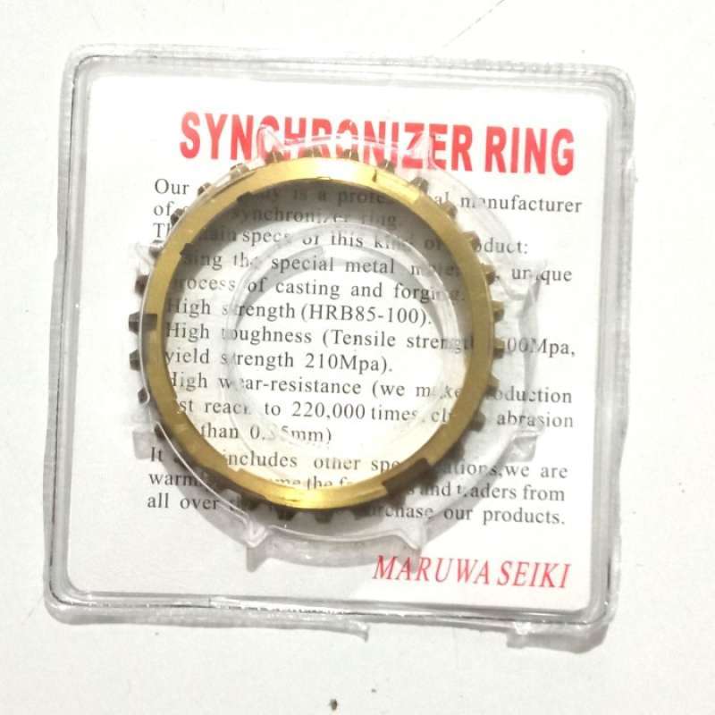 Promo Gi Singkromis Ring Block Gi 3 4 Isuzu Panther Dmax - Maruwa Seiki ...