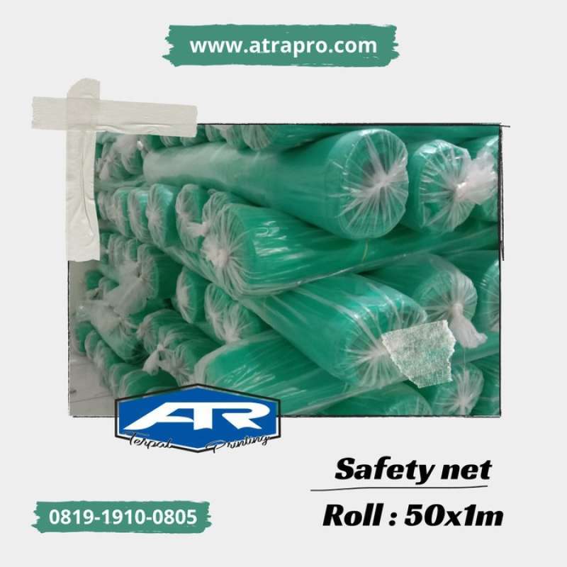 Promo Safety Net Hijau / Jaring Kasa Hijau / Jaring Proyek 1 Roll ...
