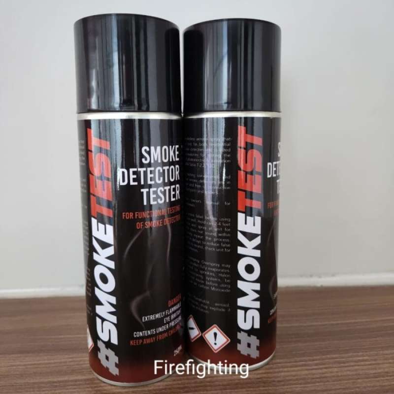 Promo Smoke Detector Tester / Spray Smoke Test 250Ml Diskon 33% di ...