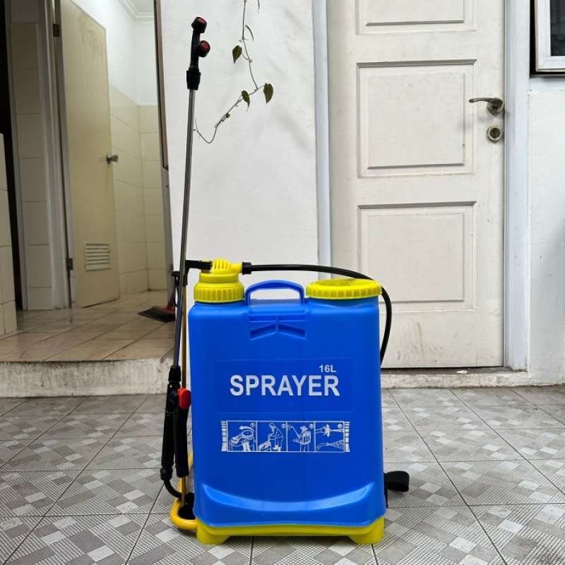 Promo Alat Semprotan 16liter Sprayer Pestisida Spray Tanaman 16 L ...