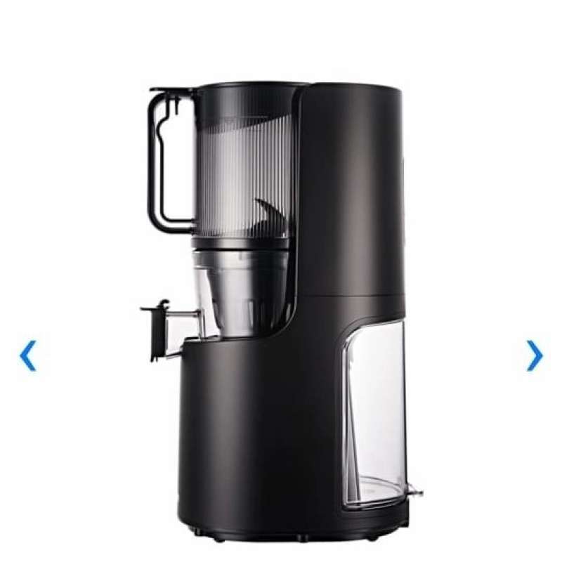 Promo Hurom Slow Juicer Mega Hopper New Seri H200 - Black Diskon 23% di ...