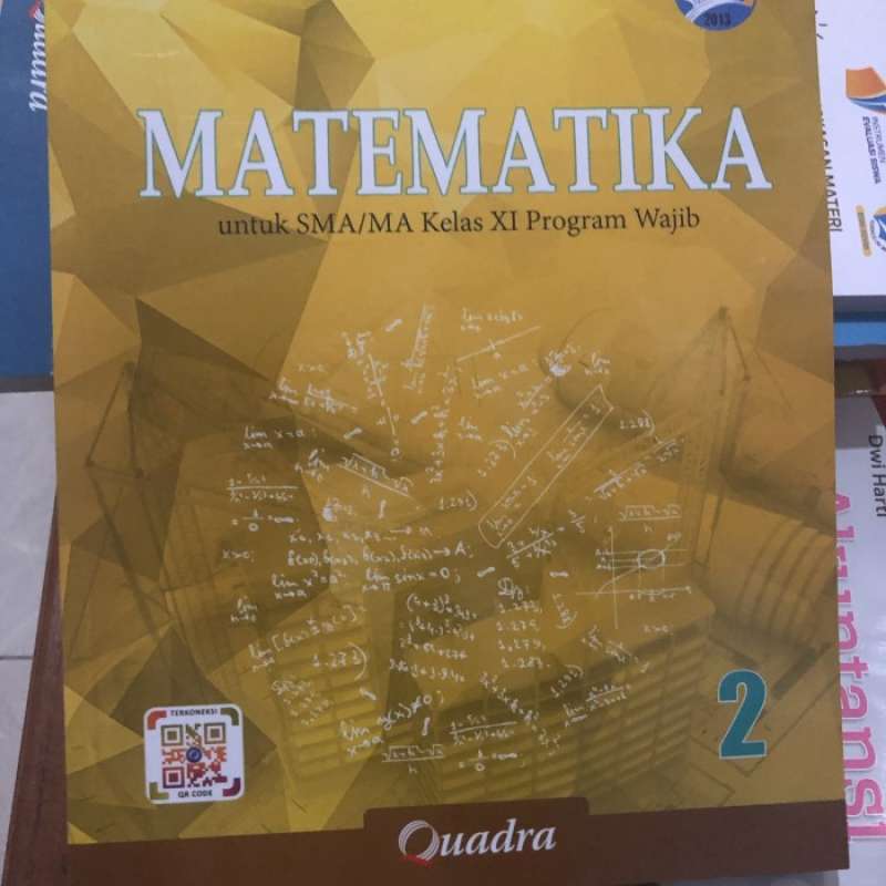 Promo Matematika wajib kelas XI SMA K13 Quadra Diskon 23% di Seller Indah Library - Tegal Alur ...