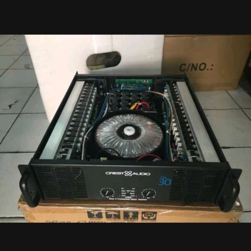 Promo power amplifier crest audio ca30 crestaudio ca 30 body panjang ...