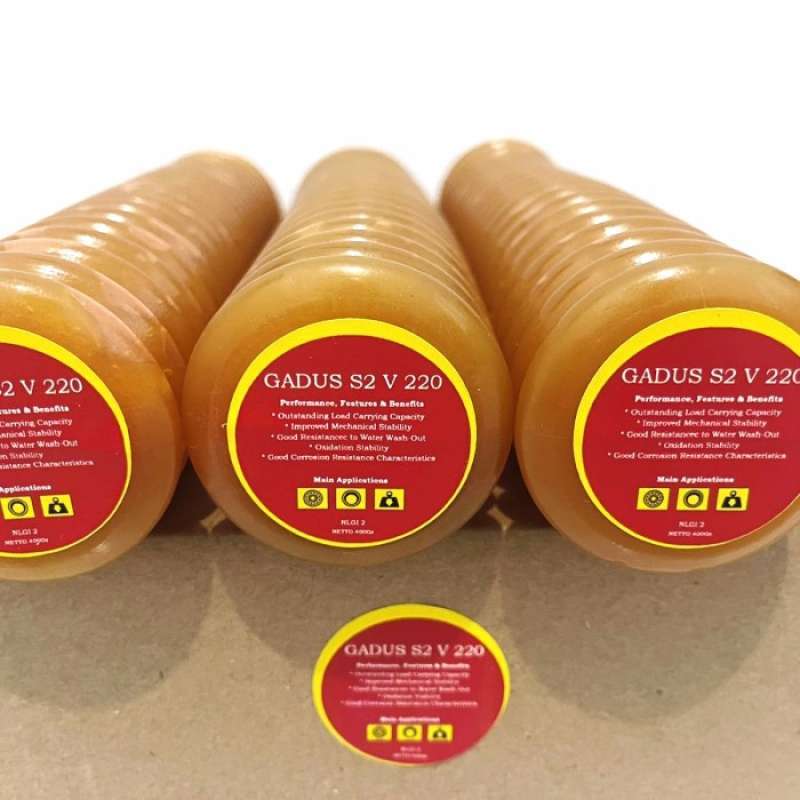 Promo Shell Grease Lube Spiral - Gadus S2 V 220 2 (400gr) Diskon 23% di ...