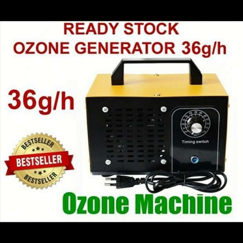 Promo mesin ozone generator ozoniser sterilizer ozon Diskon 23% di Seller Galleria Store ...