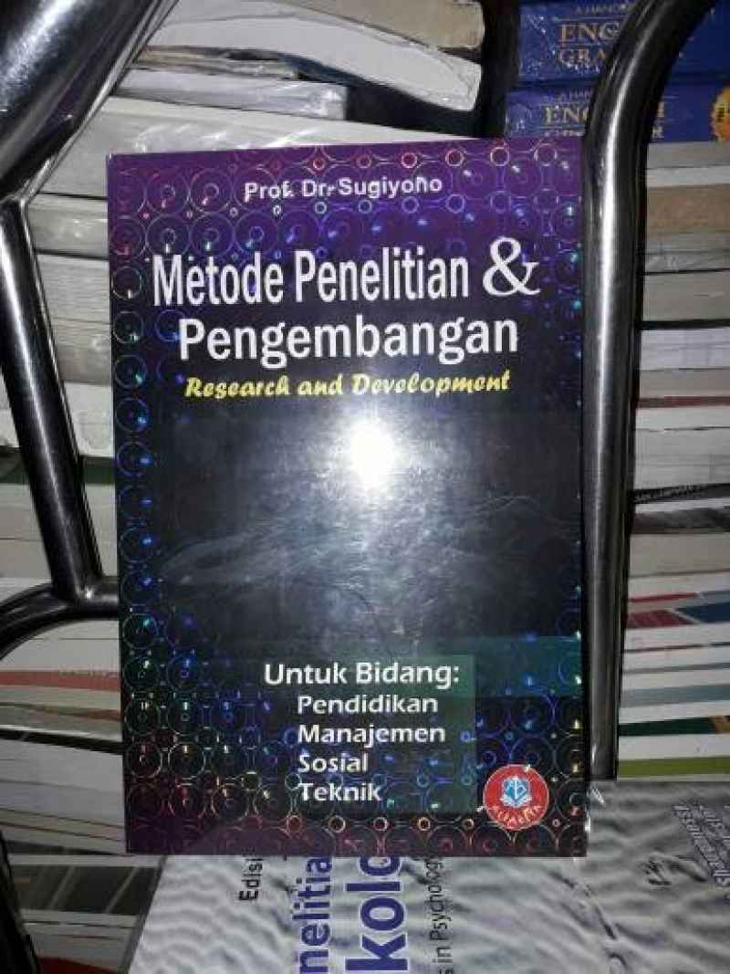 Promo Metode Penelitian & Pengembangan (Research and Development ...