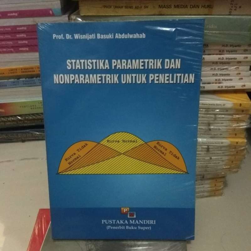 Promo STATISTIKA PARAMETRIK DAN NON LPARAMETRIK UNTUK PENELITIAN Diskon ...