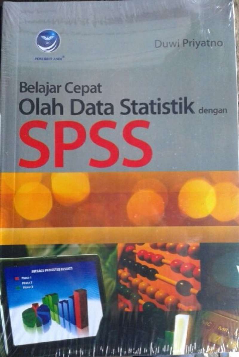 Promo Buku Belajar Cepat Olah Data Statistik dengan SPSS Diskon 23% di ...