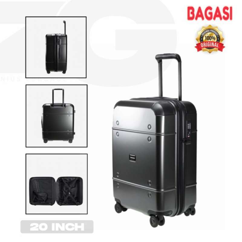 Jual Koper Kabin 20 Inch Bagasi Stupa ( By Lojel ) Hardcase + Tsa ...