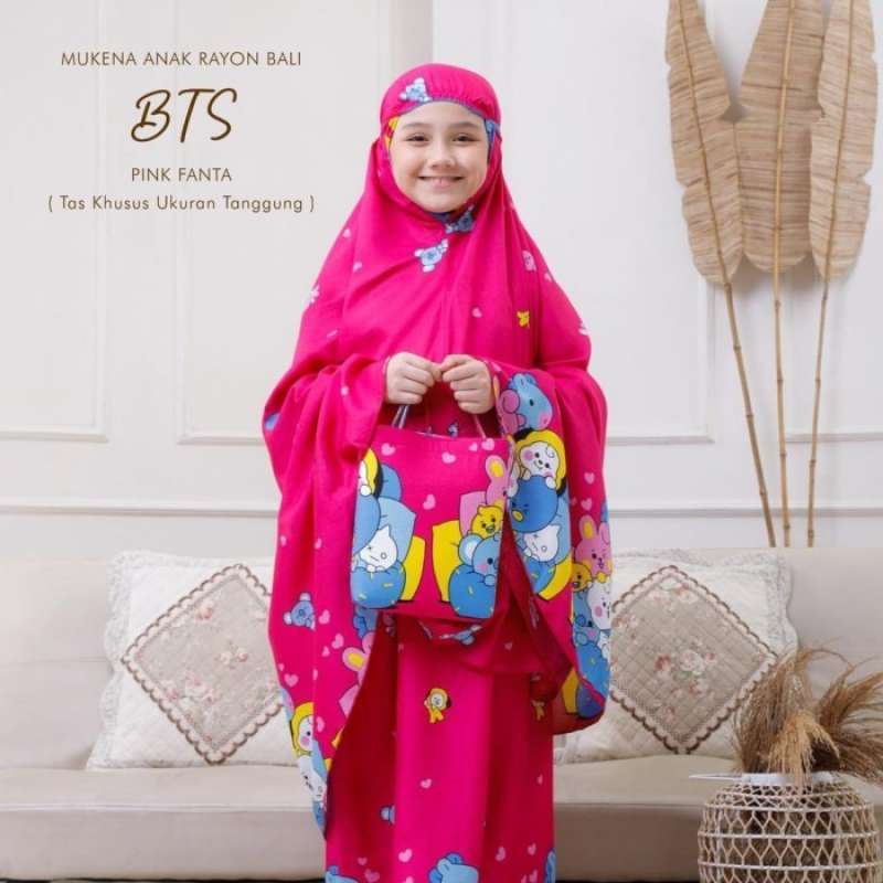 Promo Best! Mukena Anak Tanggung 7-11Tahun Karakter Bt21 Mukenah Anak ... Promo Best! Mukena Anak Tanggung 7-11Tahun Karakter Bt21 Mukenah Anak ...