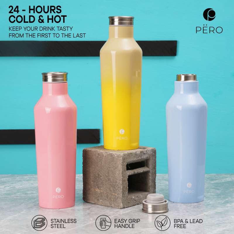 Promo Pero Termos Permos Stainless Vacuum Water Bottle Tumbler 500ml ...