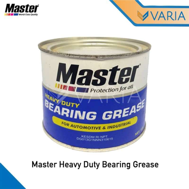 Jual Master Heavy Duty Bearing Grease 1 Lb 454 Gr Stempet Ep 3 Nlgi 3 ...