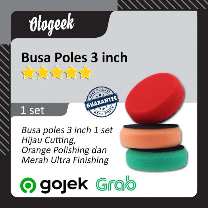 Promo Spon Poles 3 Inch Spot Polishing Mini Rotary Poles Motor Helm ...