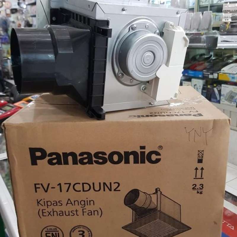 Jual Panasonic Exhaust Sirocco Fan Fv-17cdun2- W/ 17cdun2/ 17cdun / 17 Cdun Di Seller Cuanz ...