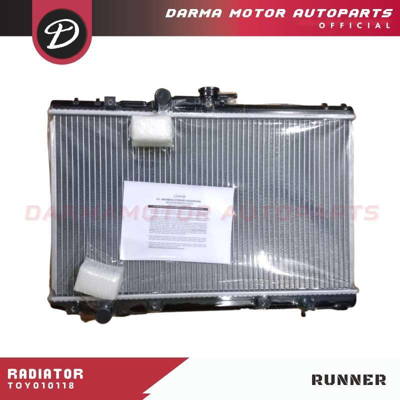 Jual Radiator Toyota Starlet Kapsul Ep80 Ep91 Manual Mt Tahun 1990-1999 ...