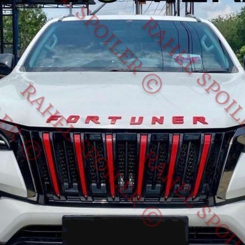 Jual Grill Toyota Fortuner 2021 Prado di Seller Rahel Spoiler - Gunung ...