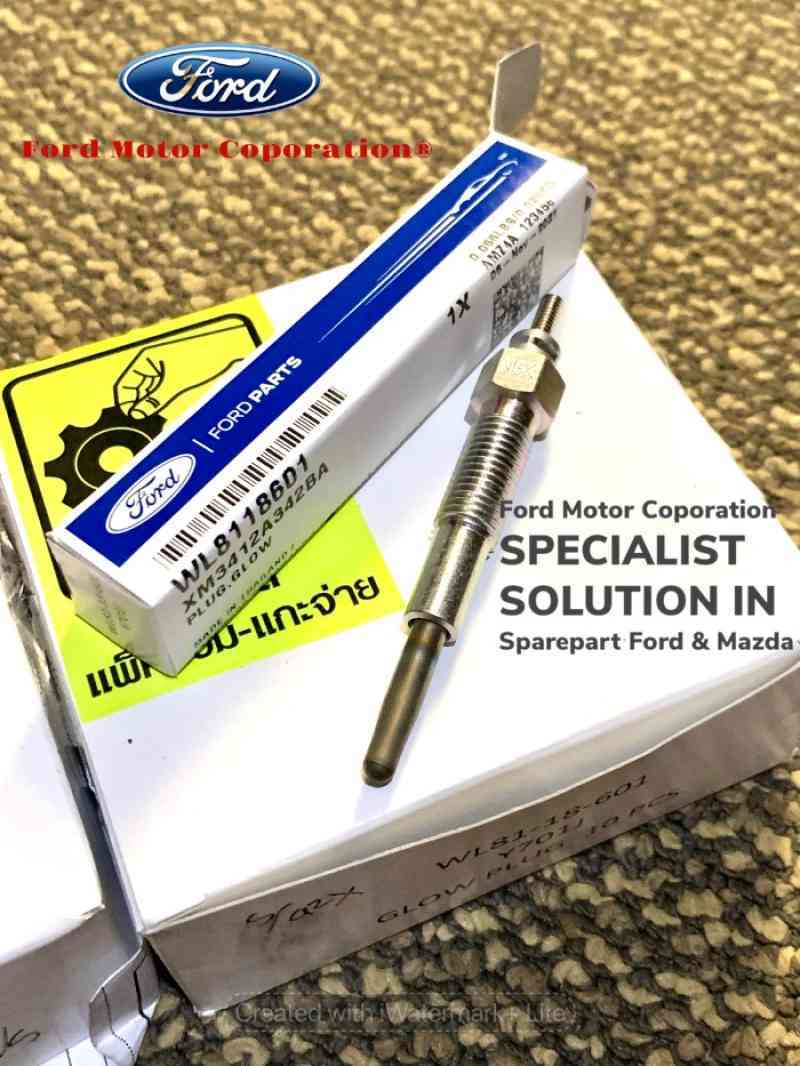 Promo Glow plug busi pemanas Ford Ranger TDI everest old Mazda BT50 ...