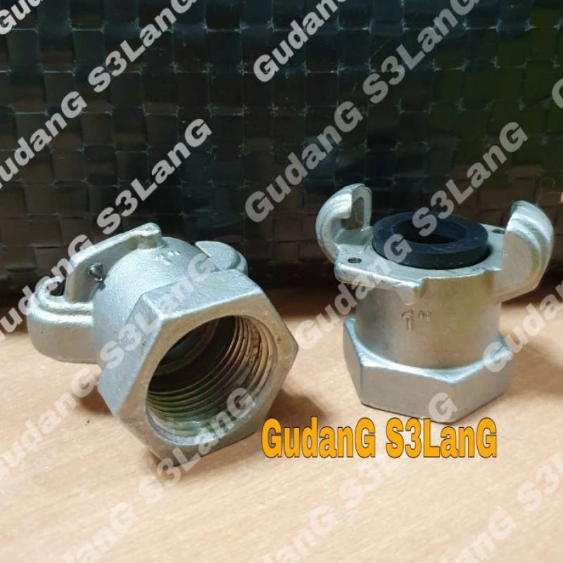 Promo Chicago Coupling Stainless Female End 1in Claw Coupling Air Hose ...