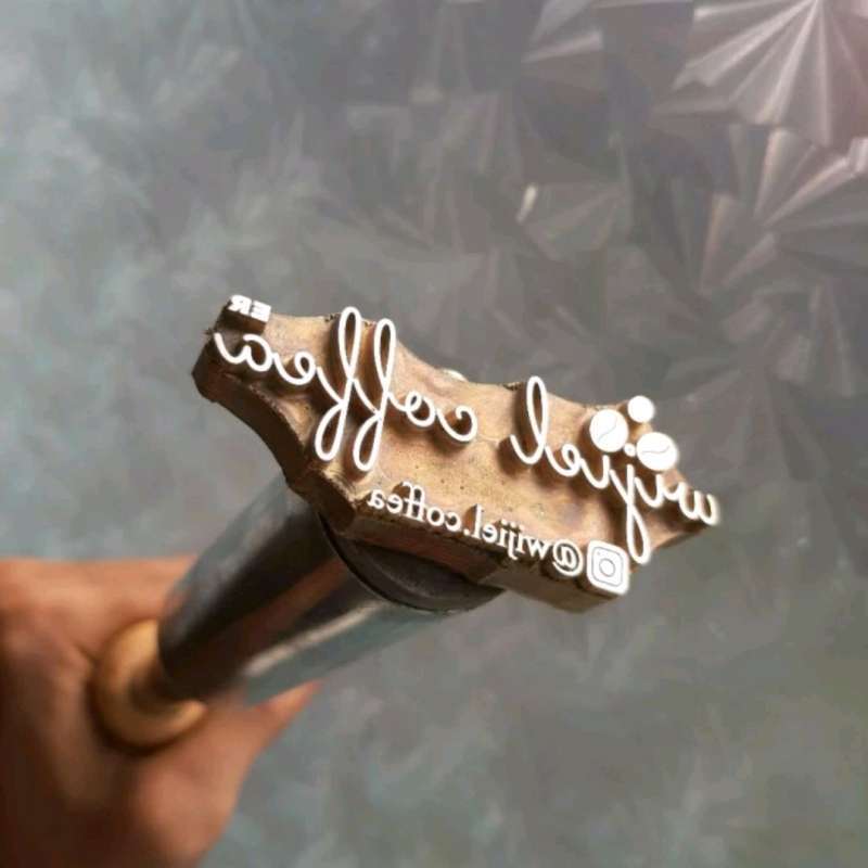 Jual Solder Khusus Emboss Kelapa Muda Coconut Hot Stamp Di Seller ...