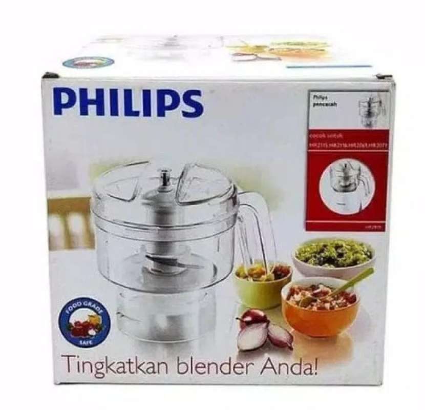 Promo Phillips Chopper Giling Daging Blender Original Hr 2115 2116 2061 ...