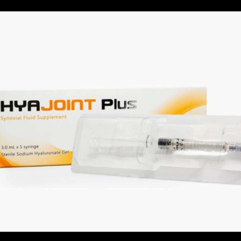 Promo HYAJOINT PLUS 3 ml (Single Shot) Diskon 33% di Seller Medika ...
