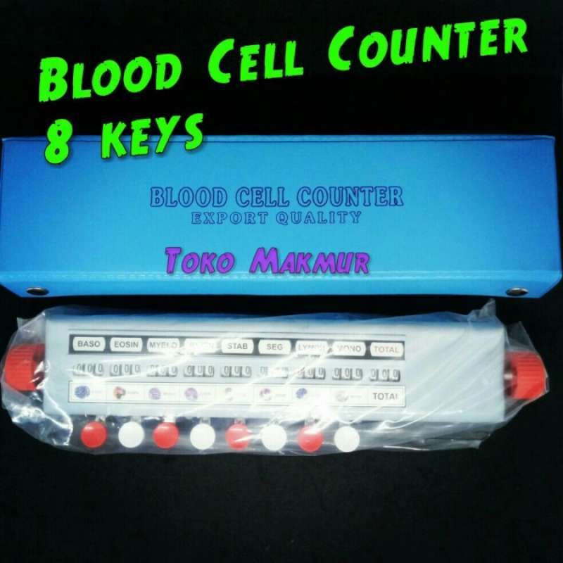 Jual Blood Cell Counter 8 Key / Diff Cell Counter / Hitung Sel Darah Di ...