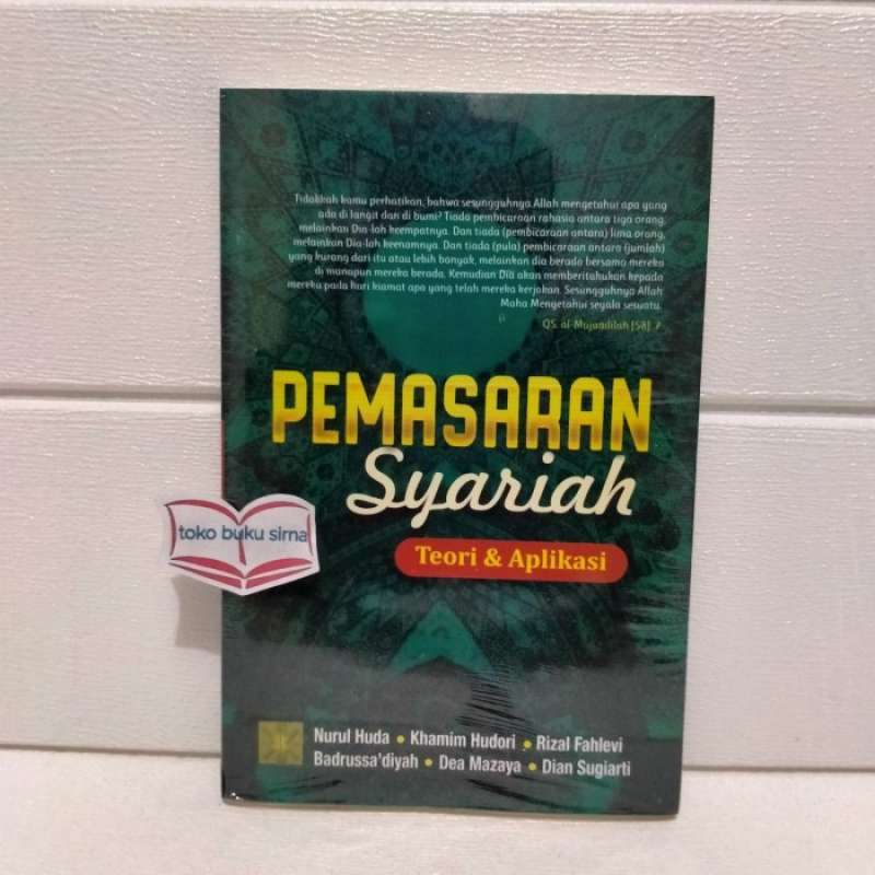 Promo Buku Pemasaran Syariah Teori & Aplikasi - Original Prenada Diskon ...
