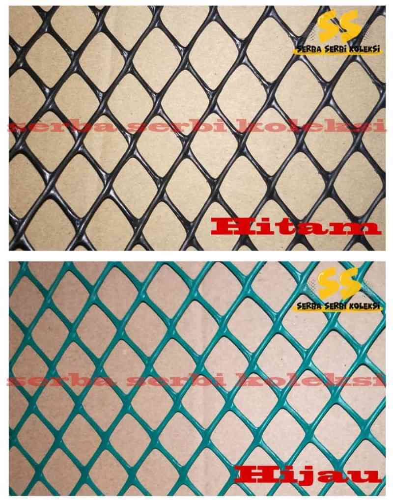 Promo Kawat Jaring Plastik Hdpe Bentuk Diamond Per Roll Diskon 23% di ...