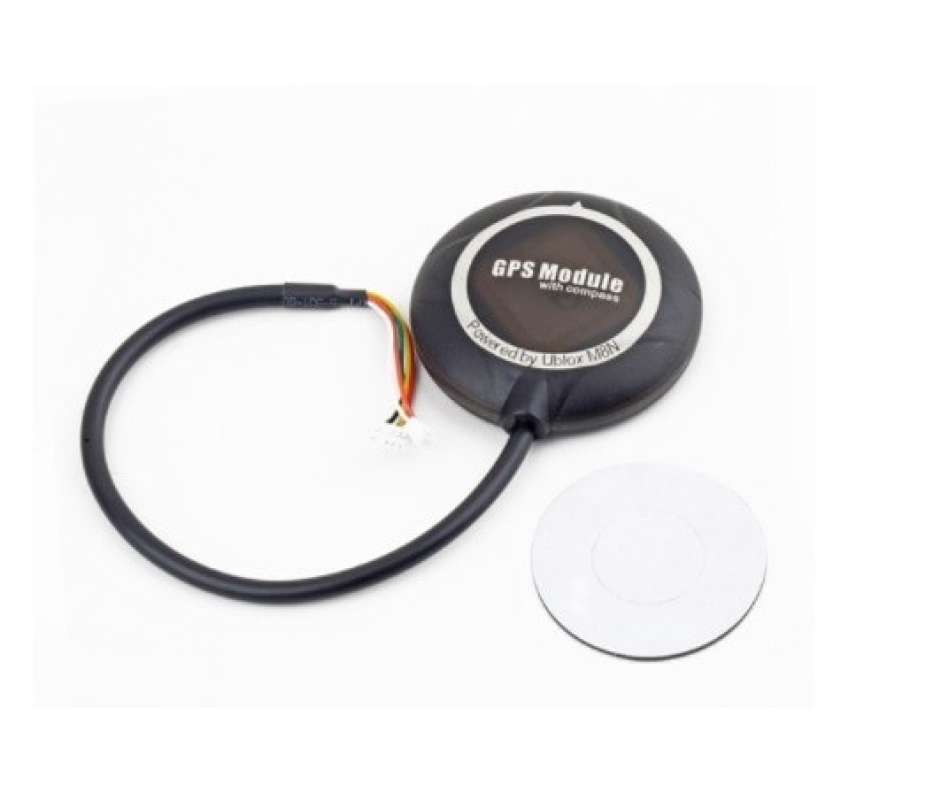 Jual U-Blox Neo-M8N Gps Module Compass For Apm Flight Controller ...