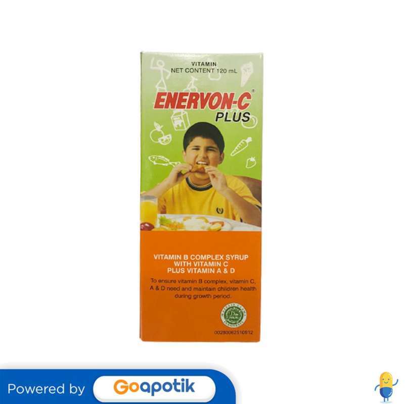 Jual Enervon C Plus Sirup 120 Ml Di Seller Apotek Sampang Farma ...