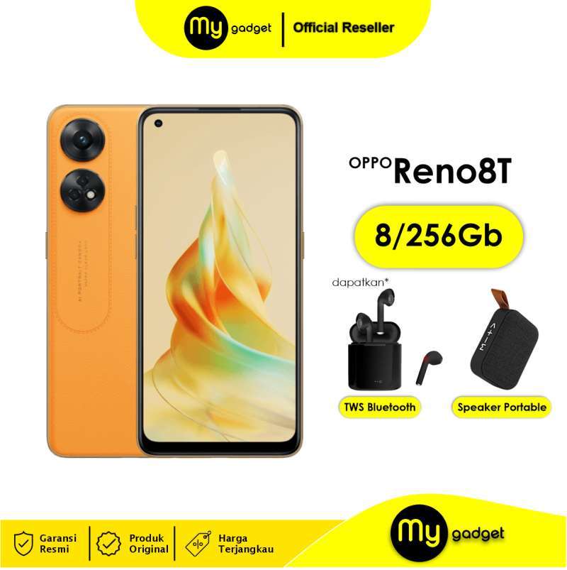 OPPO Reno T8 🔥 Harga & Spesifikasi Terbaru Juni 2026