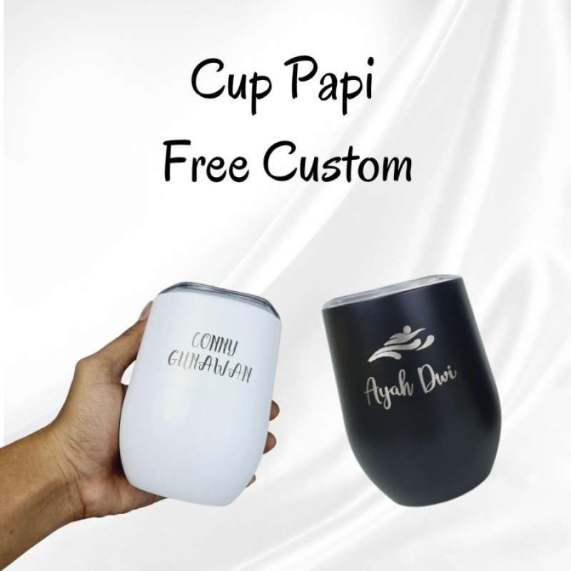 Promo Souvenir / Mug Cup Papi Custom Diskon 33% di Seller Dapuran Ndeso ...