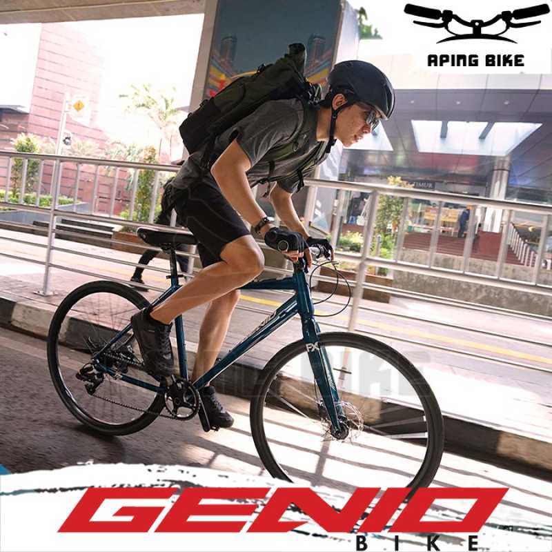 Promo Sepeda Genio Sweep Fx 700 Sepeda Hybrid-gravel Genio Sepeda ...