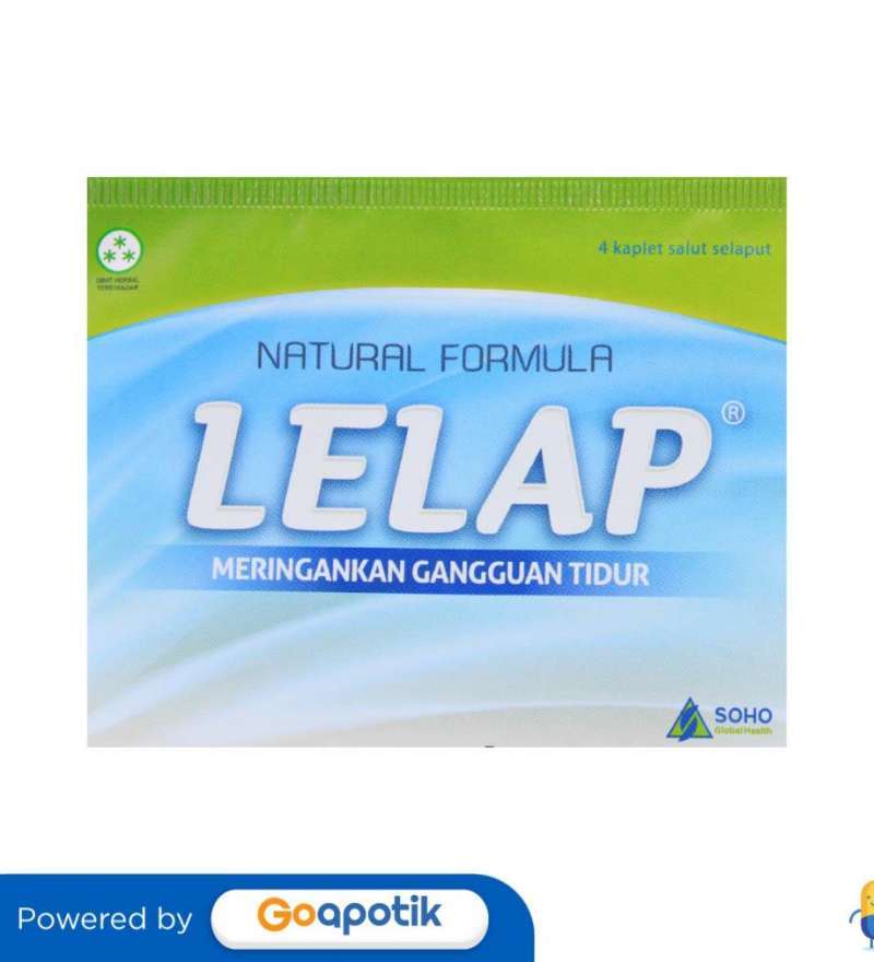 Jual LELAP STRIP 4 KAPLET di Seller Apotek Ellio - Sempakata, Kota ...