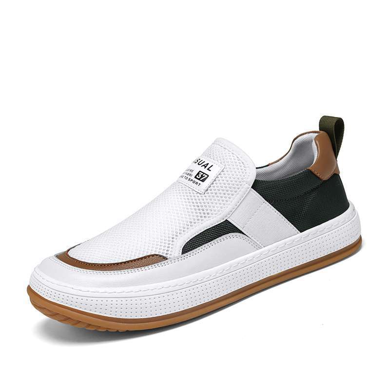 Promo Sepatu Sneaker Slip On Tanpa Tali Import Original Full Soul Jahit ...