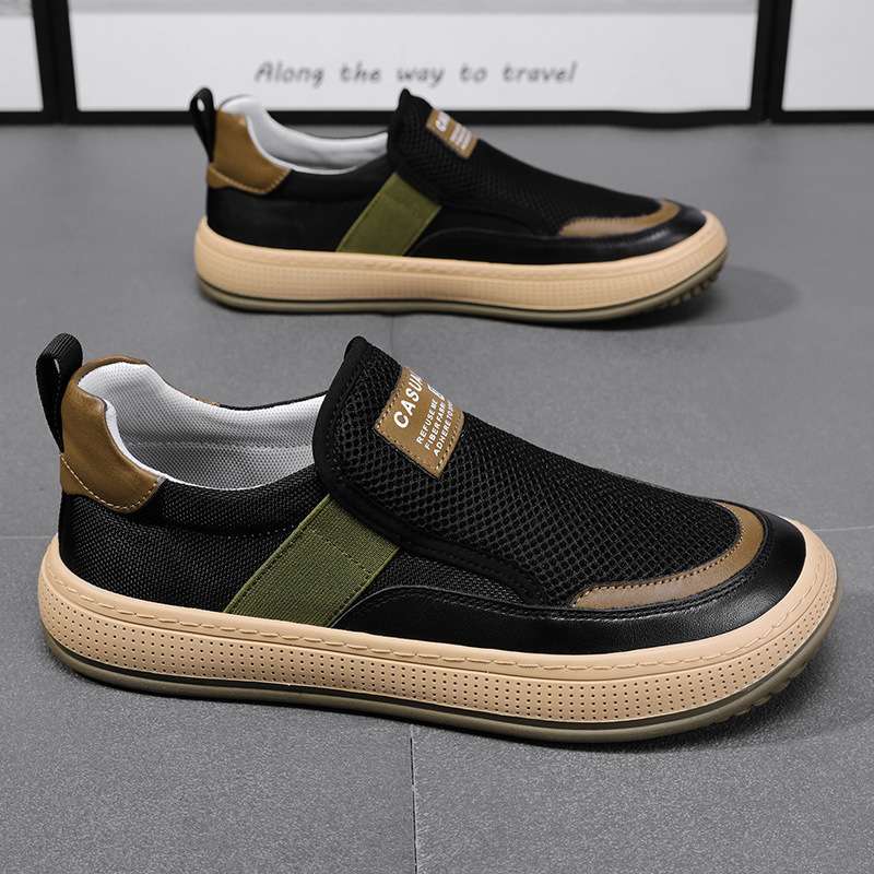 Promo Sepatu Sneaker Slip On Tanpa Tali Import Original Full Soul Jahit ...